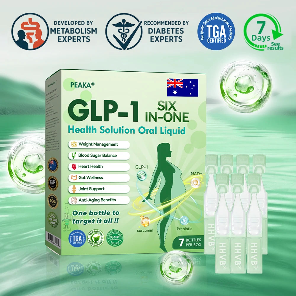 𝐎𝐟𝐟𝐢𝐜𝐢𝐚𝐥 𝐒𝐭𝐨𝐫𝐞 |PEAKA® 🌈𝐆𝐋𝐏-𝟏 𝐒𝐈𝐗-𝐈𝐍-𝐎𝐍𝐄 𝐇𝐞𝐚𝐥𝐭𝐡 𝐒𝐨𝐥𝐮𝐭𝐢𝐨𝐧 𝐎𝐫𝐚𝐥 𝐋𝐢𝐪𝐮𝐢𝐝 (𝐉𝐮𝐬𝐭 𝐨𝐧𝐜𝐞 𝐚 𝐝𝐚𝐲, 𝐯𝐢𝐬𝐢𝐛𝐥𝐞 ...